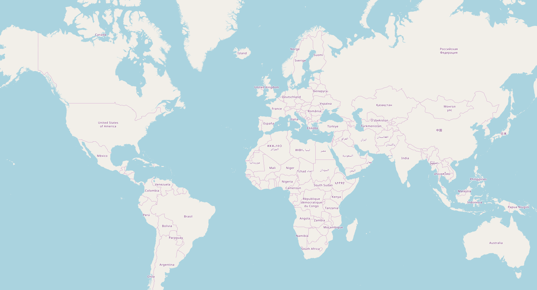 Mapa De Calles